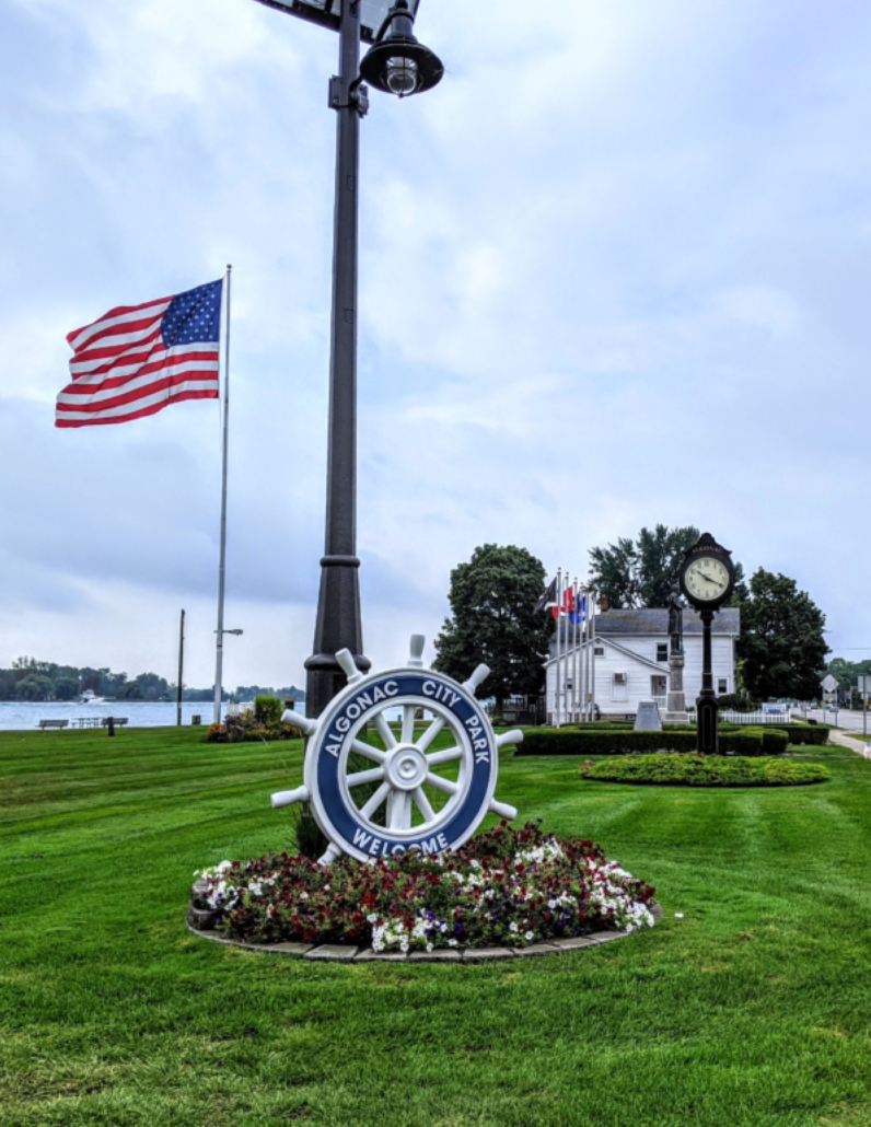 Riverwalk_Algonac - Bridge to Bay Trail