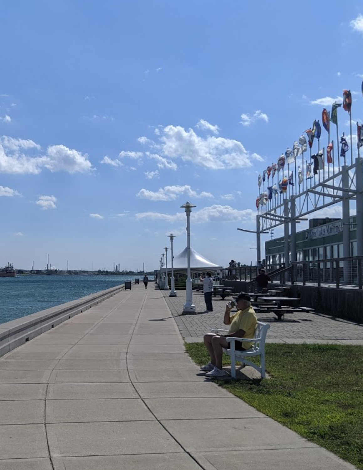 Port Huron - Bridge to Bay Trail
