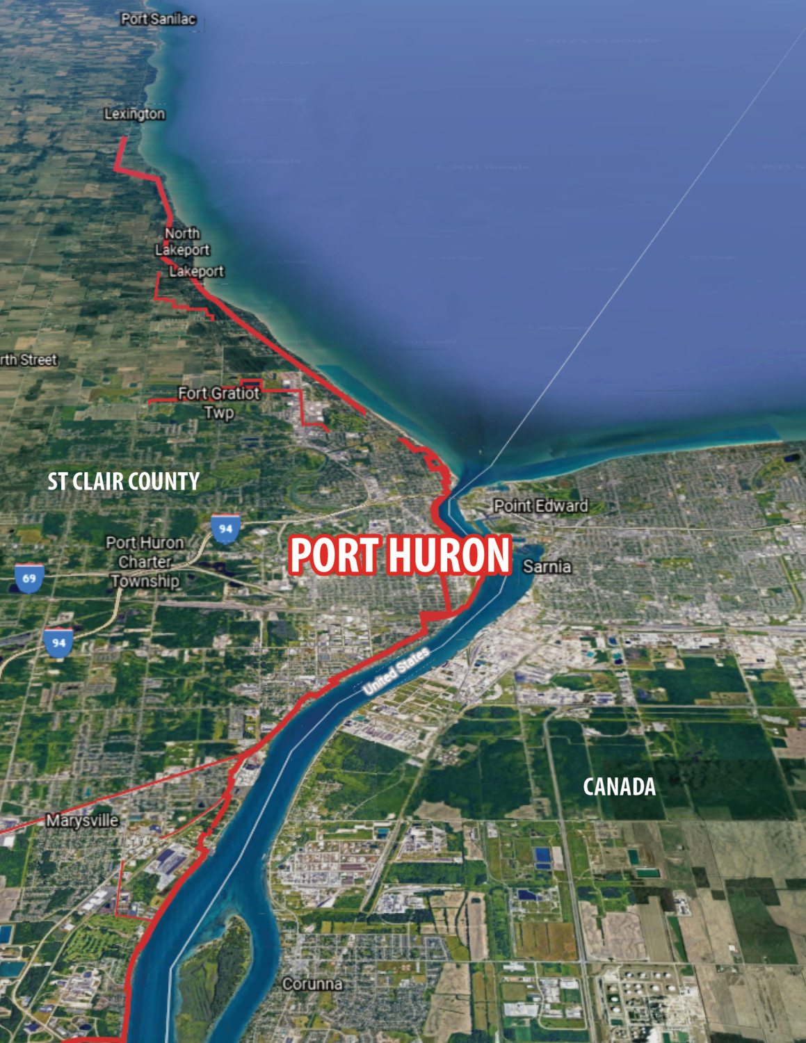 Port Huron - Bridge to Bay Trail