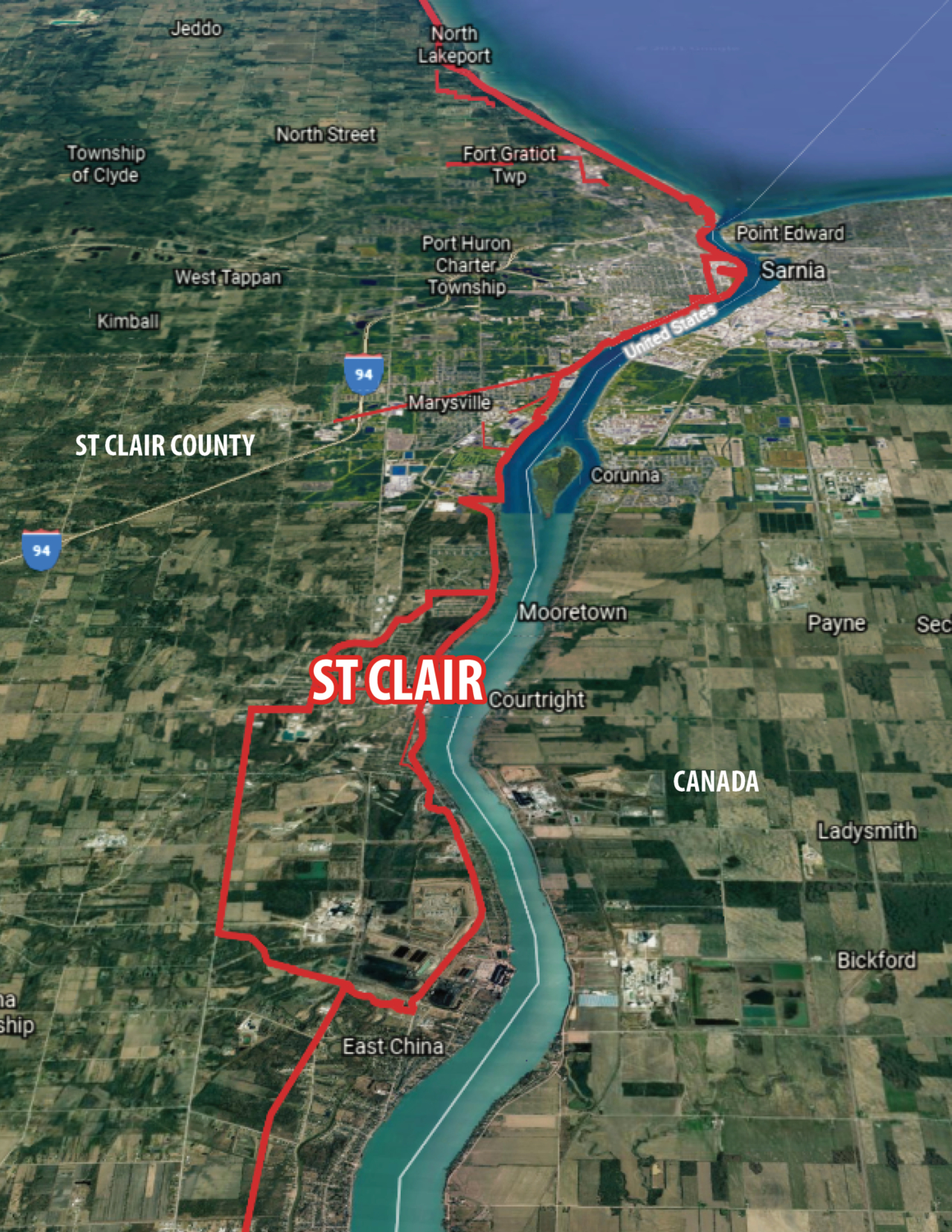St Clair - Bridge to Bay Trail