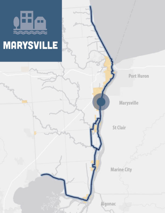 Marysville - Bridge to Bay Trail