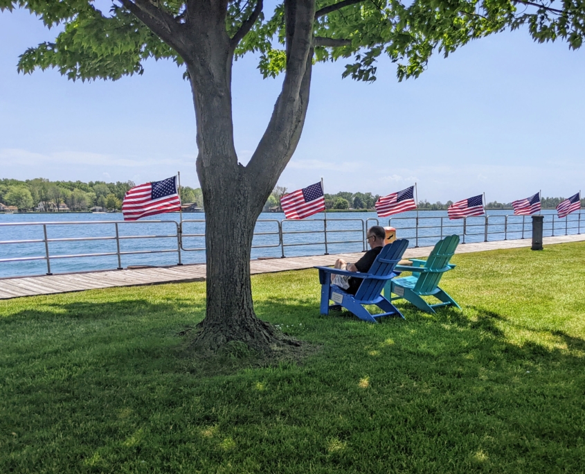 Algonac - Bridge to Bay Trail