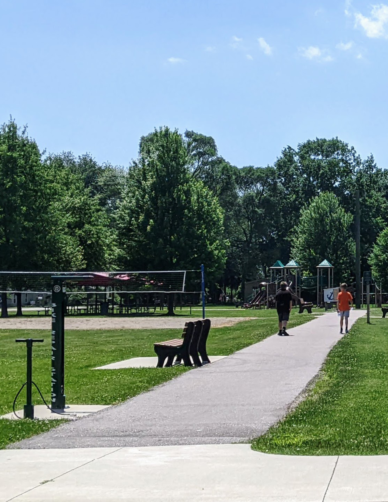 Algonac - Bridge to Bay Trail
